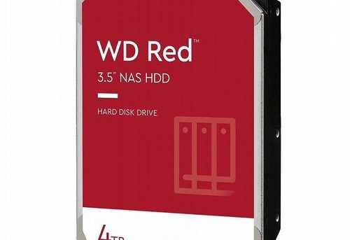 Жесткий диск HDD 3.5" WD Red 4Tb (WD40efax)