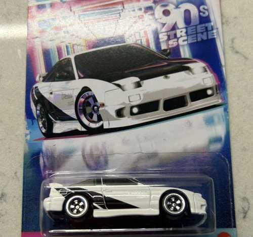 Hot wheels nissan 180sx спецсерия