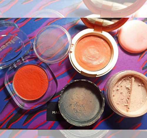 Румяна Kristall minerals,B. Colour,Holika Holika