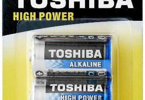 Батарея Toshiba LR14 2 шт