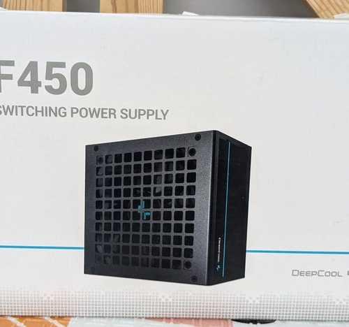 Блок питания deepcool PF450 R-PF450D-HA0B-EU