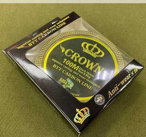 Леска Crown 100м 0.18 мм 9,8 кг