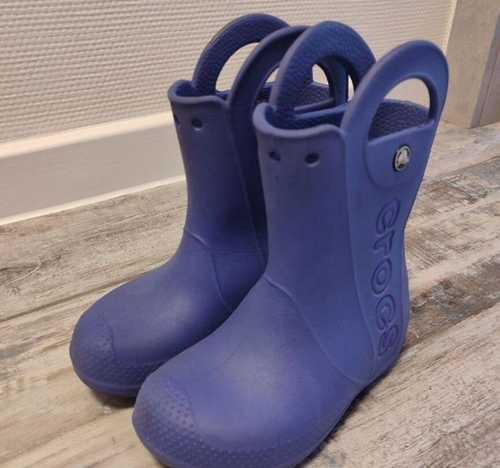 Резиновые сапоги Crocs c12