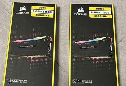 Corsair Vengeance RGB PRO 3600Mhz DDR4