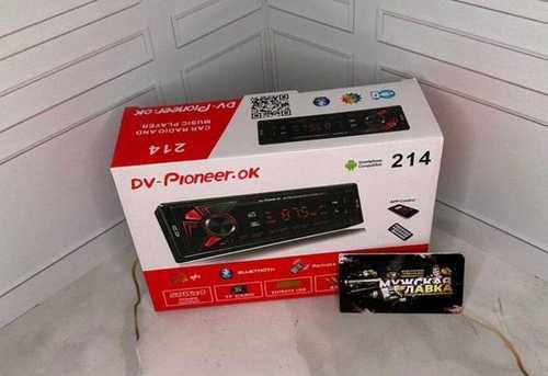 Новая автомагнитола Pioneer V214