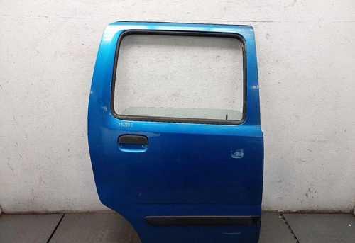 Дверь боковая Suzuki Wagon R Plus, 2001