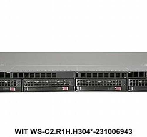 Сервер Supermicro WIT WS-C2.R1H.H304-231006943