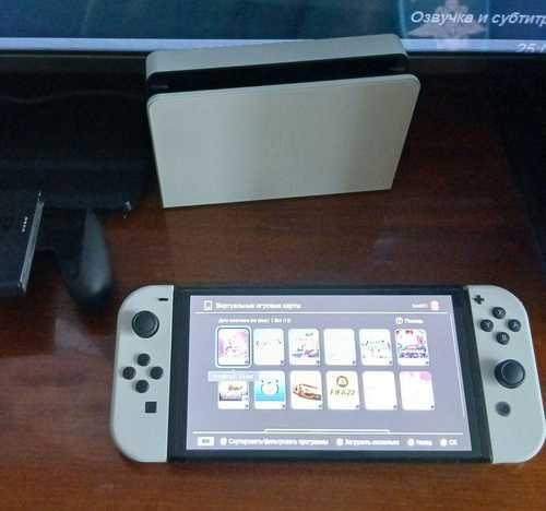 Nintendo switch oled