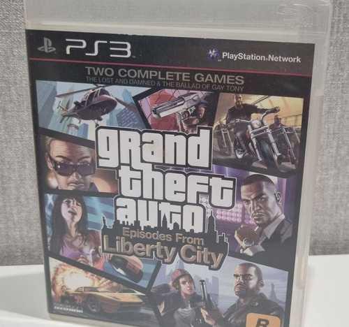 Gta 4 episodes from liberty city ps3