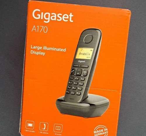 Ip телефон gigaset a170