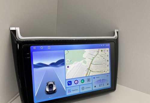 Магнитола Android VW Polo 2009-2020 3/32GB 2K