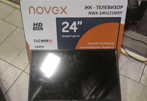 Телевизор Novex NWX-24H121MSY на запчасти