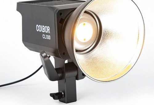 Видеосвет colbor CL100 100Вт bi-color