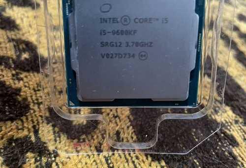 Процессор Intel core i5 9600 KF