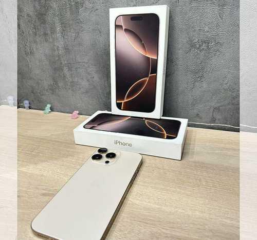 iPhone 16 Pro Max, 256 ГБ