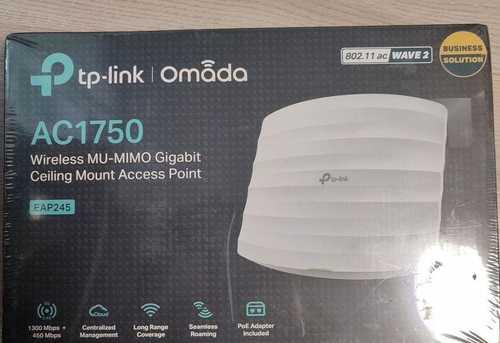 Точка доступа Tp link omada eap245 ac1750