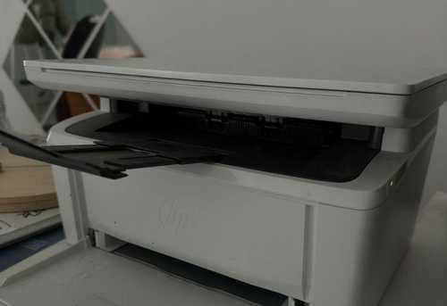 Мфу hp laserjet pro MFP m28w