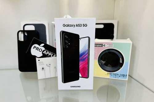 Samsung A53 Black 6/128 новый