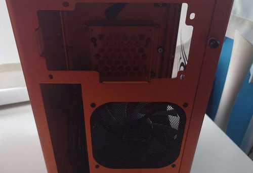 Новый компактный itx корпус jonsbo u2, рыжий