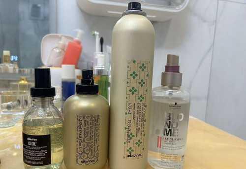 Масло для волос, лак доя волос Davines