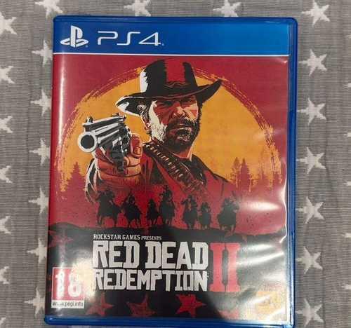 Red dead redemption 2 ps4