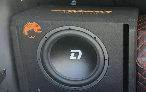 Активный сабвуфер dl audio piranha 12a