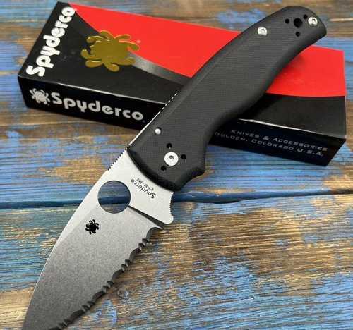 Нож складной Spyderco C229GP Shaman