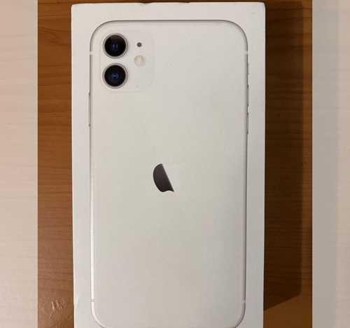 Коробка от iPhone 11