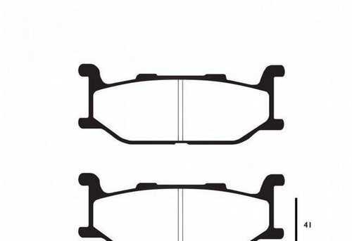 EBC FA179HH Тормозные колодки синтетические