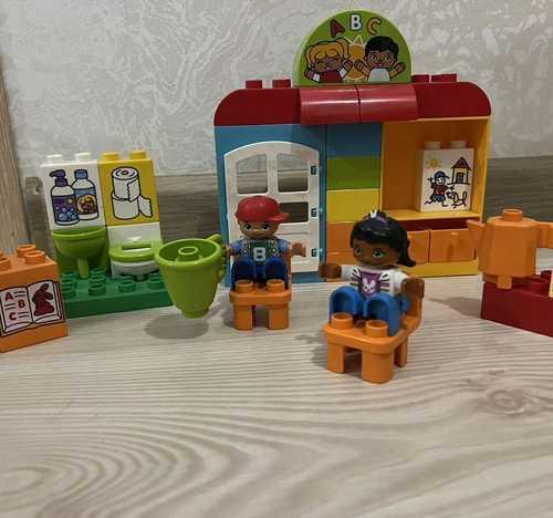 Lego duplo детский сад