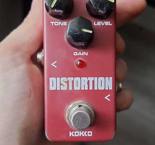 Kokko Distortion побитая жизнью