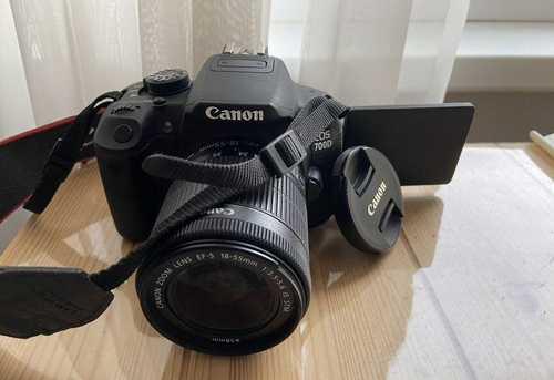 Фотоаппарат Canon 700d