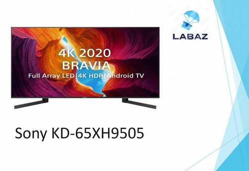 Телевизор Sony KD-65XH9505