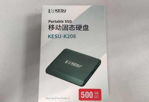 Внешний SSD накопитель 500Gb (новый)