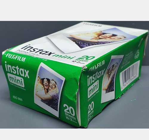 Картридж Fujifilm Instax Mini, 20 снимков