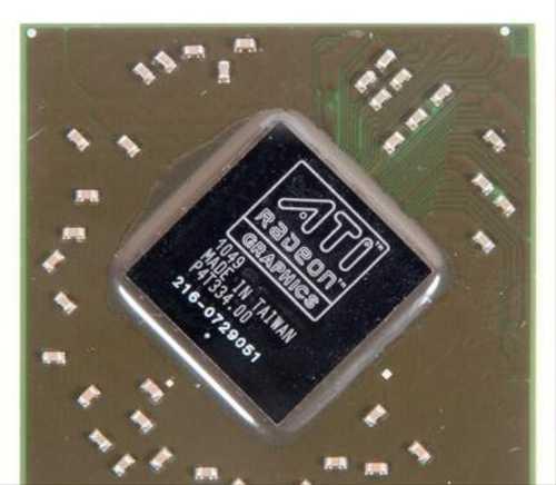 Видеочип AMD Mobility Radeon HD 4670, RB 216-07290