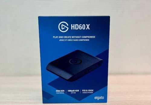 Elgato Game Capture HD60 X, черный