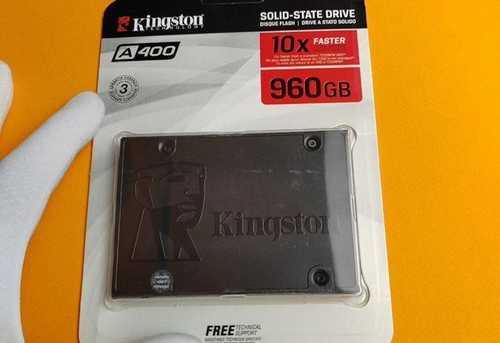 Жесткий диск ssd Kingston 960Gb 2.5