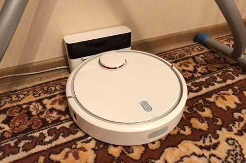 Робот пылесос Xiaomi Mi Robot Vacuum Cleaner