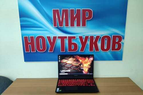 Игровой ноутбук Lenovo Legion / i7 / GTX 1660Ti