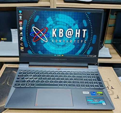 15.6" Thunderobot 911 X Wild Hunter G2D, Core i5, RAM 16ГБ, 512 ГБ, GeForce RTX 4050 6 ГБ