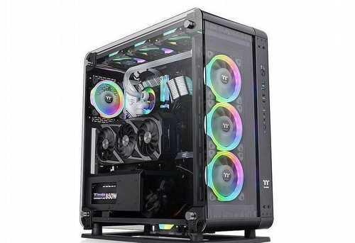 Компьютерный корпус Thermaltake Core P6 TG, черный