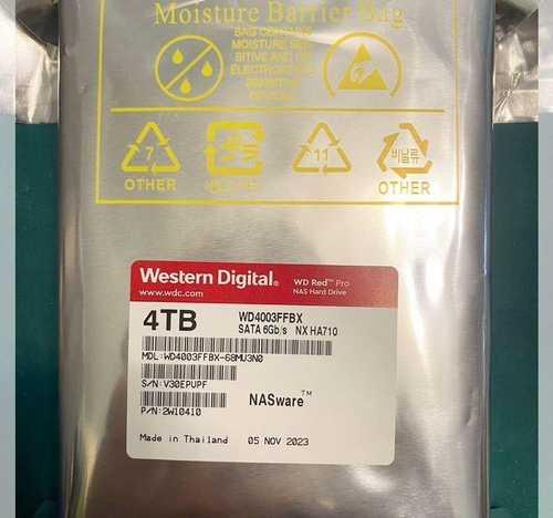 Жесткий диск 4 тб Western Digital