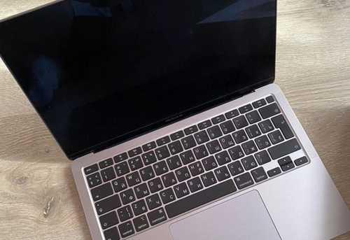 MacBook Air 13 (2020), 256 ГБ, Core i7, 1.2 ГГц, RAM 8 ГБ, Intel Iris Plus Graphics