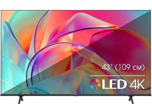 Телевизор Hisense 43" 43E7KQ qled, 4K Ultra HD, че