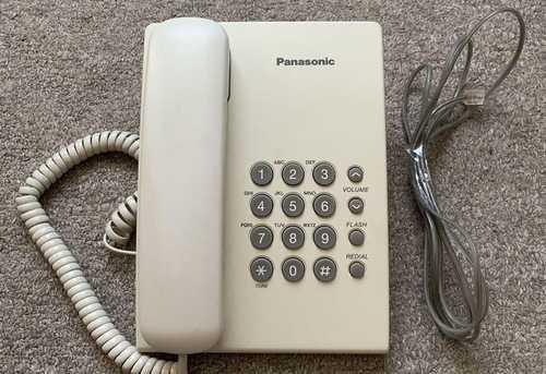 Стационарный телефон Panasonic kx-ts2350ruw
