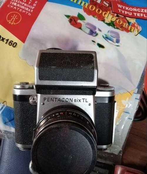 Фотоаппарат pentacon six TL