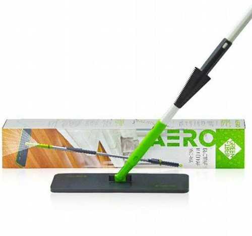 Швабра с распылителем Green Fiber aero