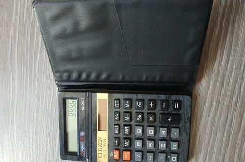 Калькулятор Citizen SLD-760N 90 гг