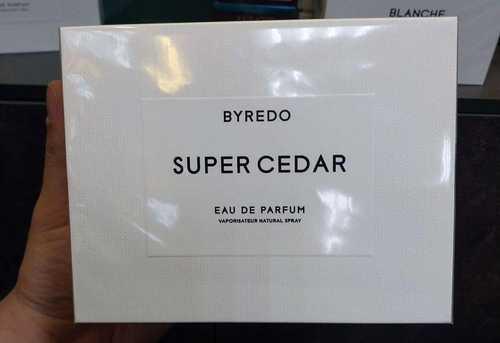 Byredo super cedar (байредо супер кедр) оаэ